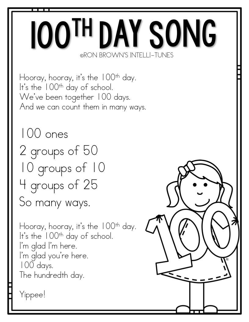 A DIFFERENT KIND OF 100TH DAY - Teacher Idea Factory