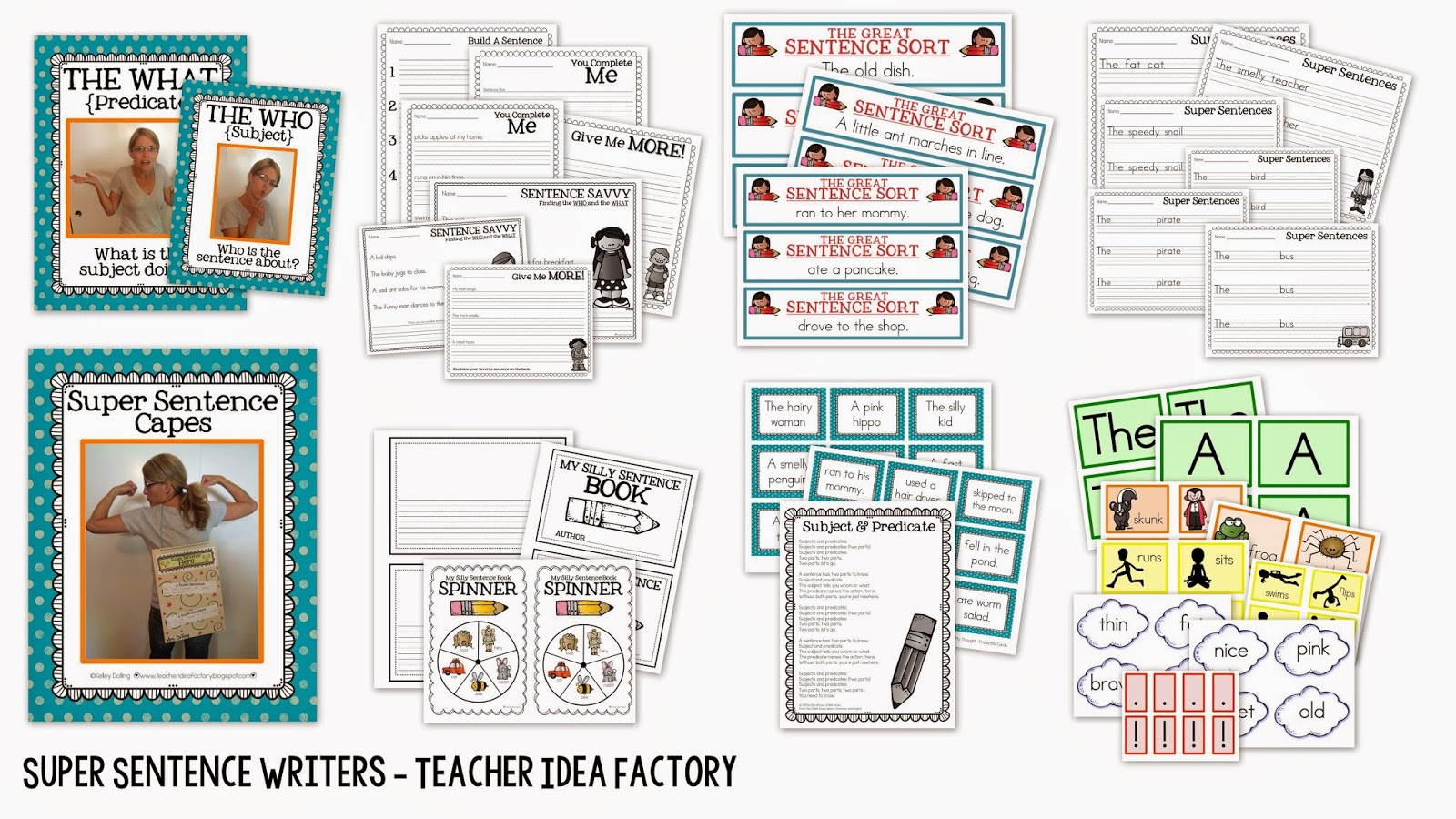 SuperSentenceWriters_Preview-1 - Teacher Idea Factory