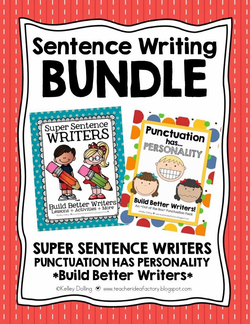 WritingBundleCover_JPEG - Teacher Idea Factory