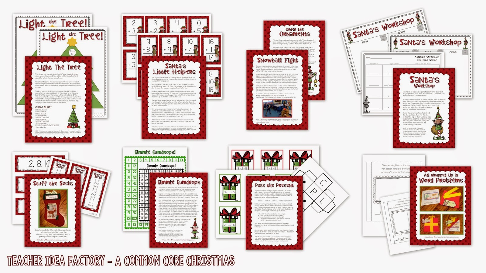 CommonCoreChristmas_Preview-1 - Teacher Idea Factory