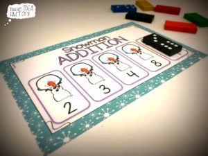 WARMIN' UP WINTER MATH - Teacher Idea Factory
