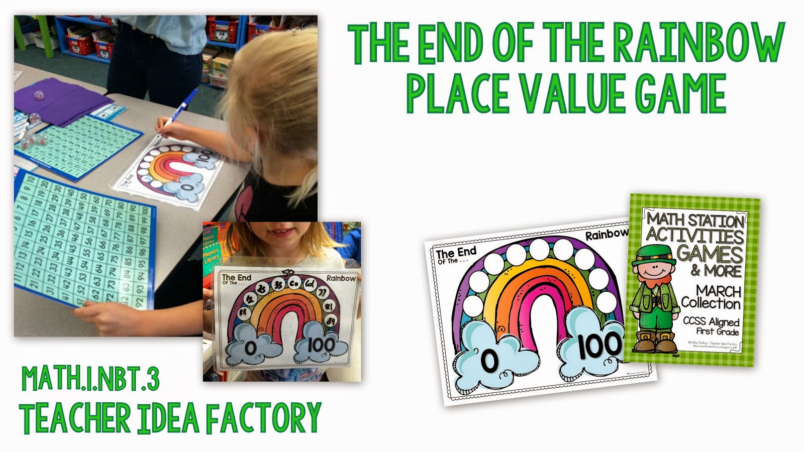 EndoftheRainbow - Teacher Idea Factory