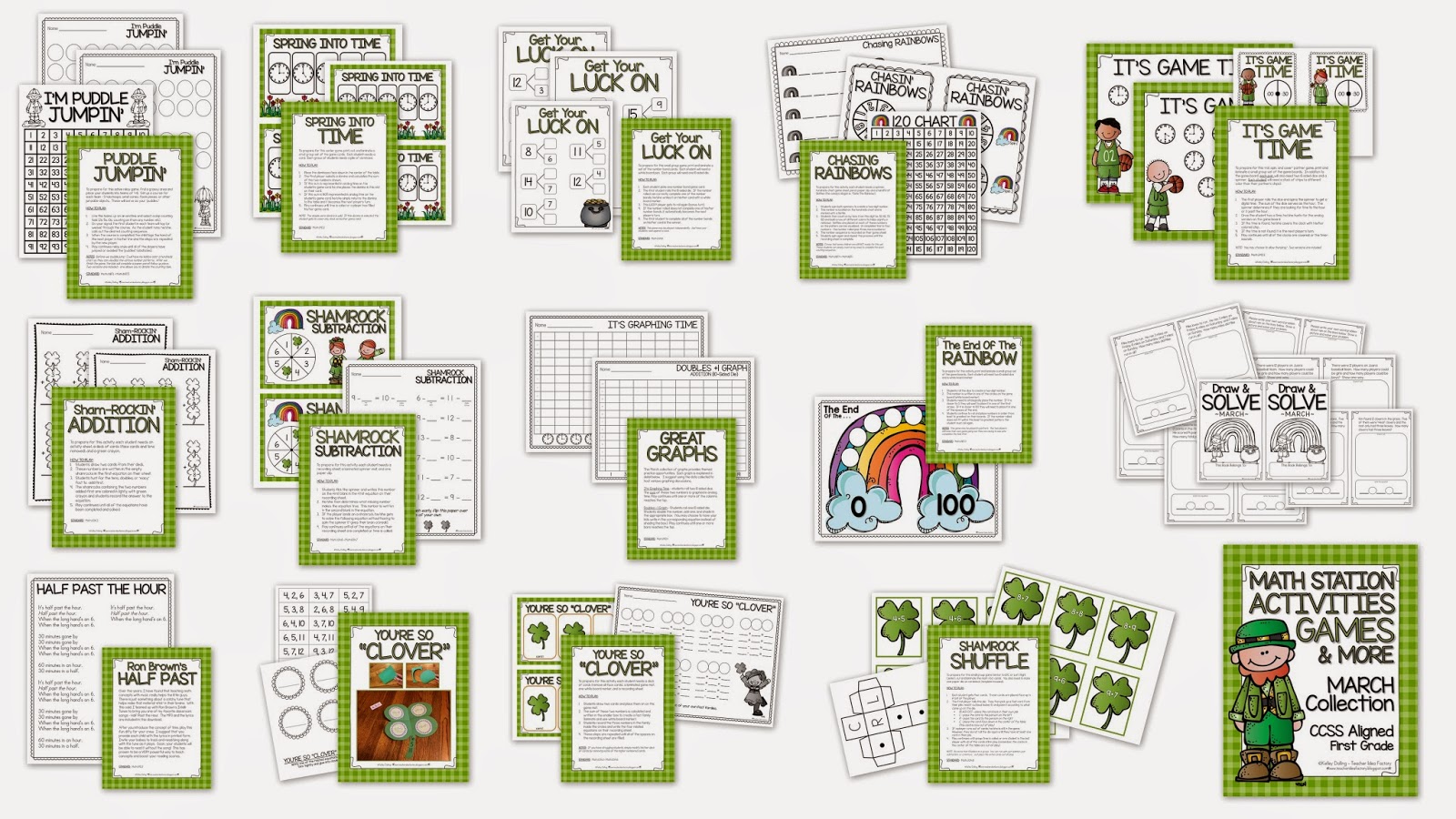 MathStations_March_Preview - Teacher Idea Factory