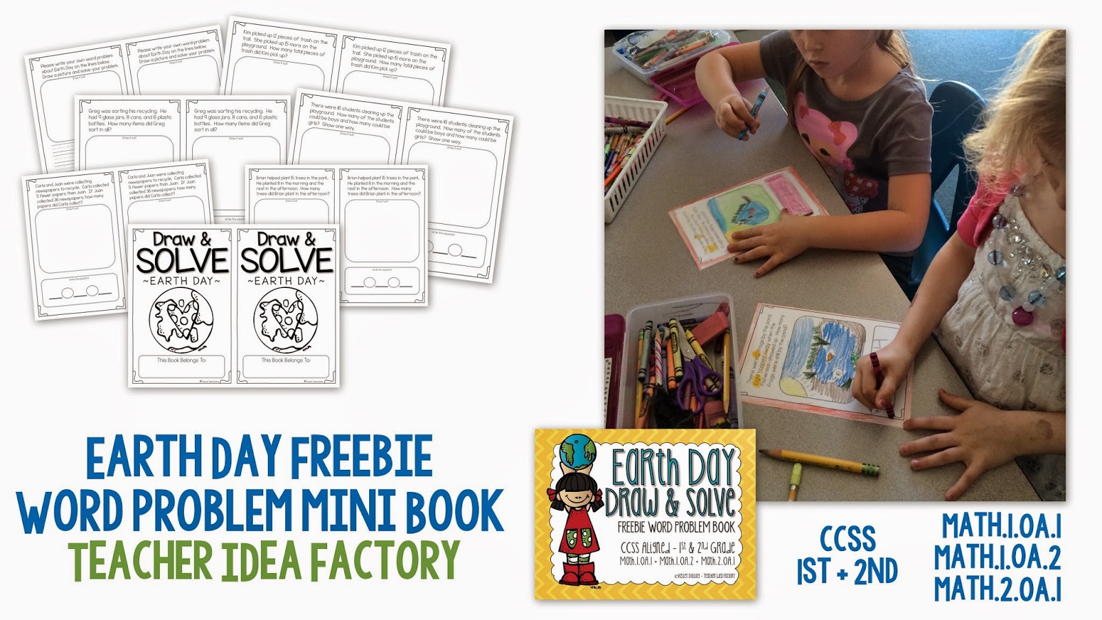 EarthDayDrawSolvePreview-1 - Teacher Idea Factory