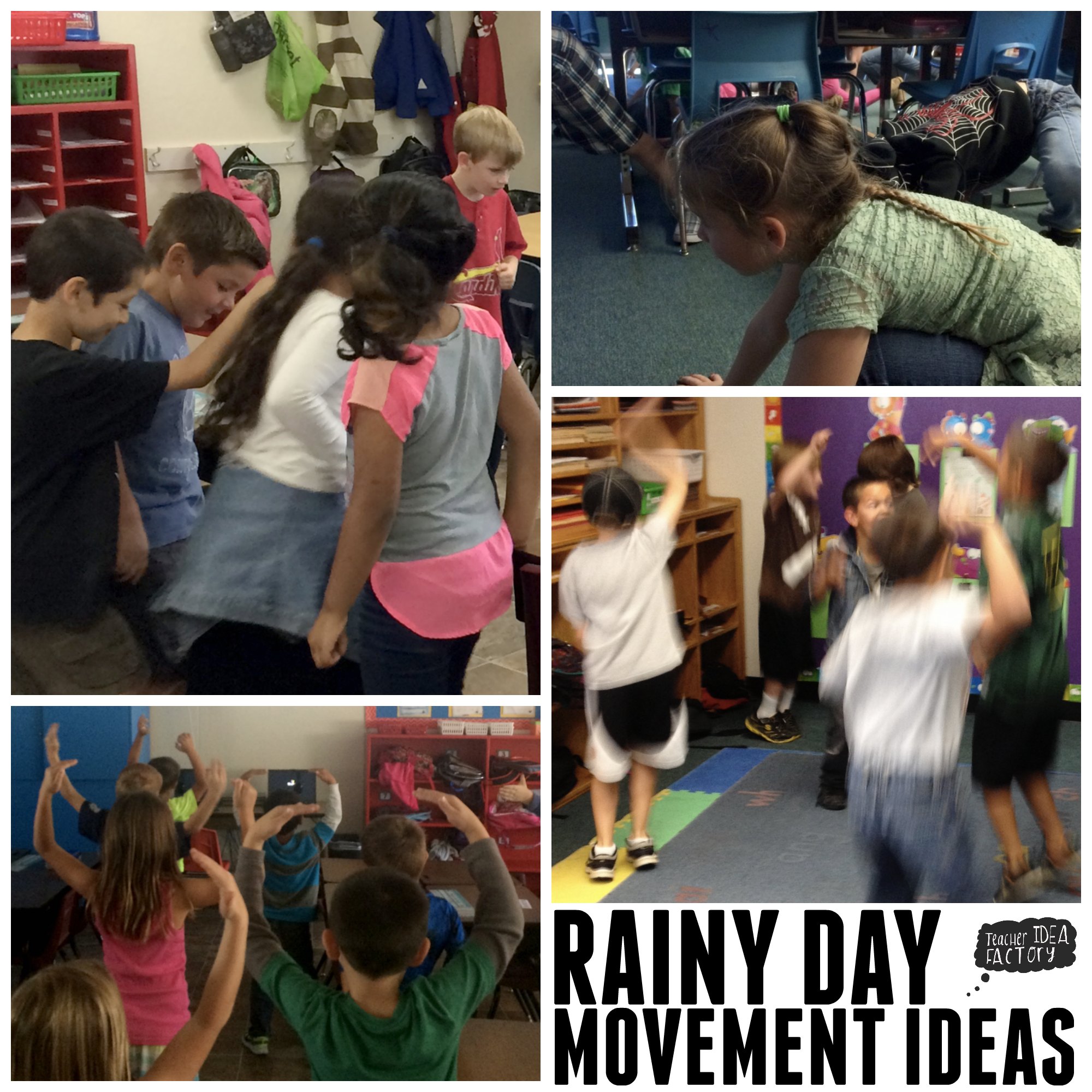 RAINY DAY SURVIVAL TIPS FOR PRIMARY GRADES - Teacher Idea Factory