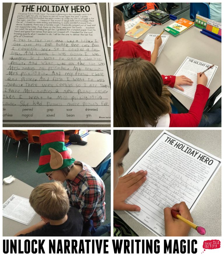 UNLOCK NARRATIVE WRITING MAGIC - Teacher Idea Factory